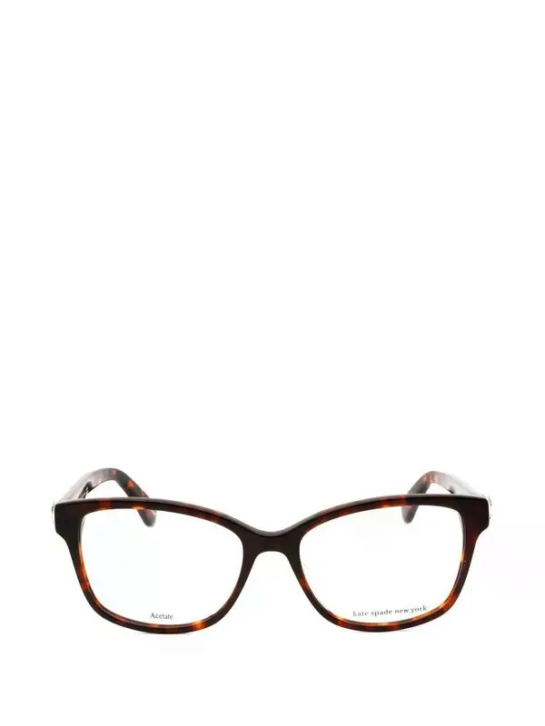 Kate Spade New York Reilly Rectangle-frame Glasses