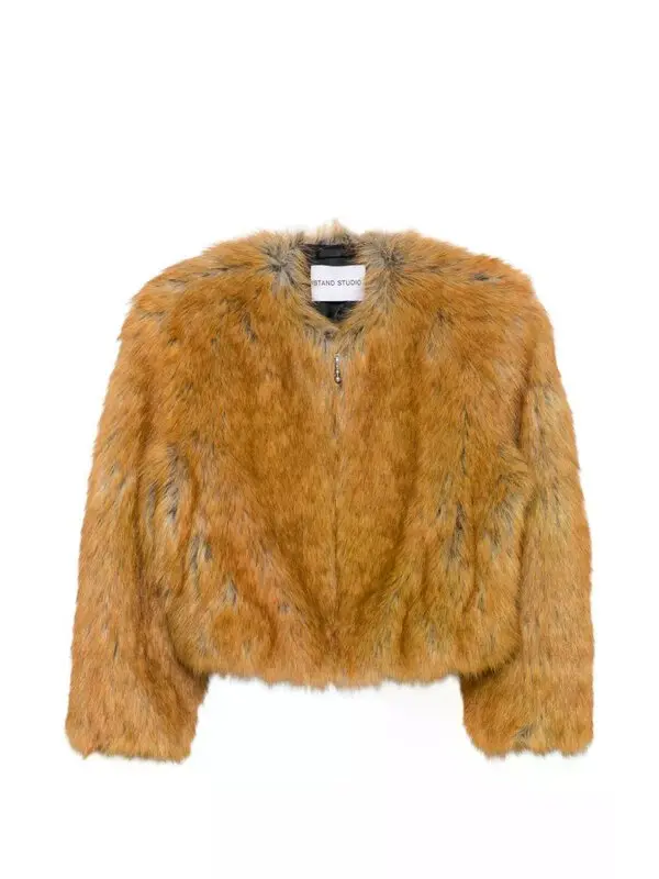 STAND STUDIO Karley Faux-fur Coat
