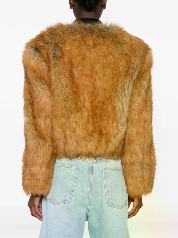 STAND STUDIO Karley Faux-fur Coat
