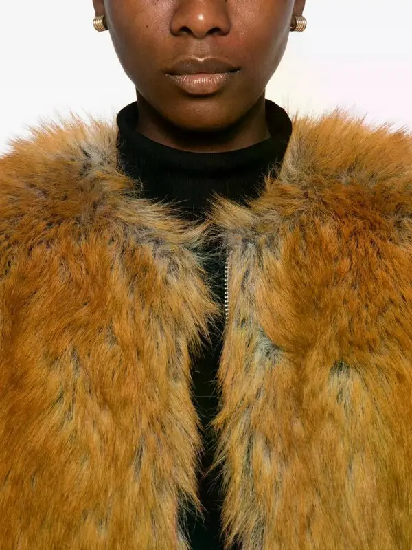 STAND STUDIO Karley Faux-fur Coat