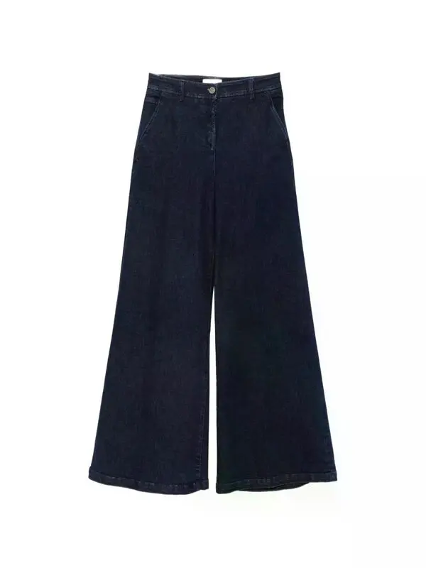 VIA MASINI 80 Wide-leg Jeans