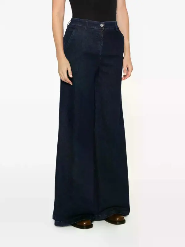 VIA MASINI 80 Wide-leg Jeans