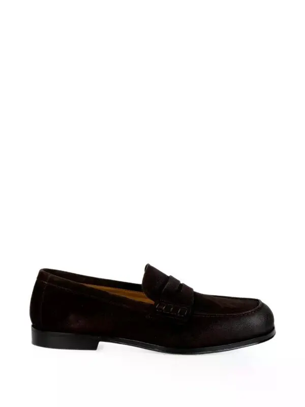 HENDERSON BARACCO Suede Loafers