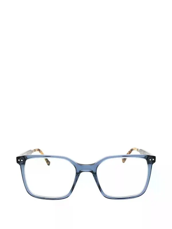 Lucky Brand Rectangle-frame Glasses - Blue
