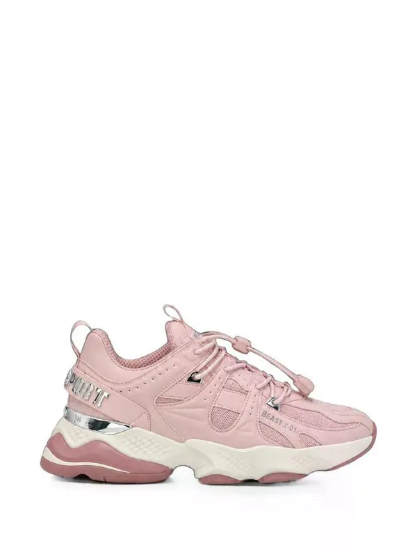 PLEIN SPORT Runner Beast X-01 Sneakers - Pink