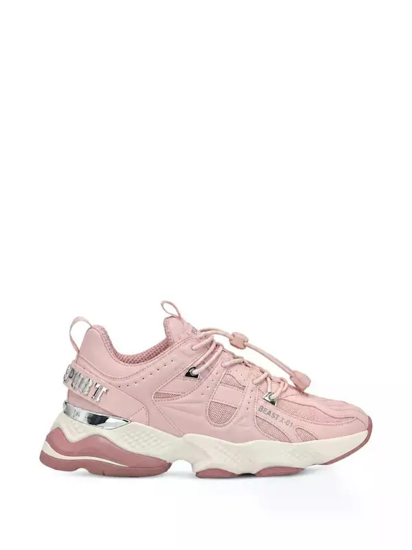 PLEIN SPORT Runner Beast X-01 Sneakers - Pink