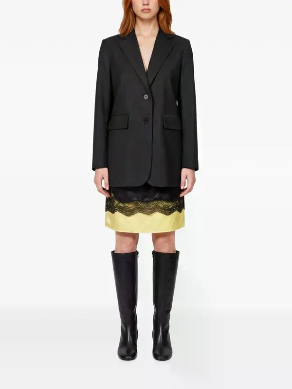Antonelli Firenze Single-breasted Notched-lapels Jacket
