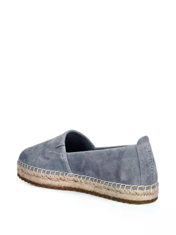 Marc O'polo Suede Slip-on Espadrilles