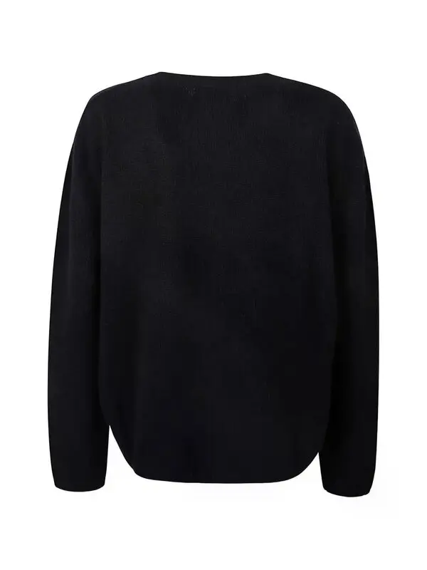 BEYOU Crew-neck Knitted Sweater