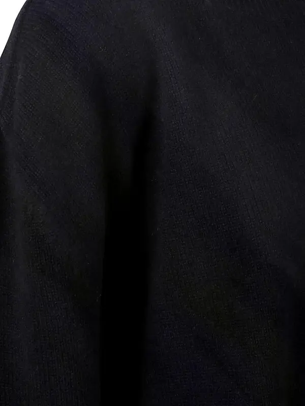 BEYOU Crew-neck Knitted Sweater