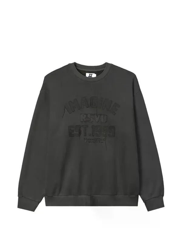 Izzue Embroidered Logo-patch Sweatshirt