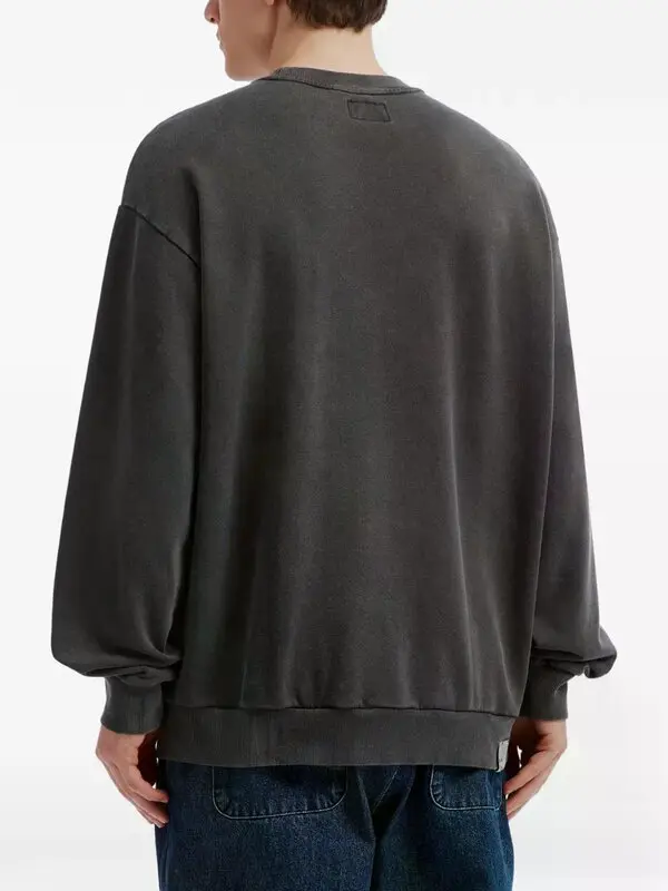 Izzue Embroidered Logo-patch Sweatshirt