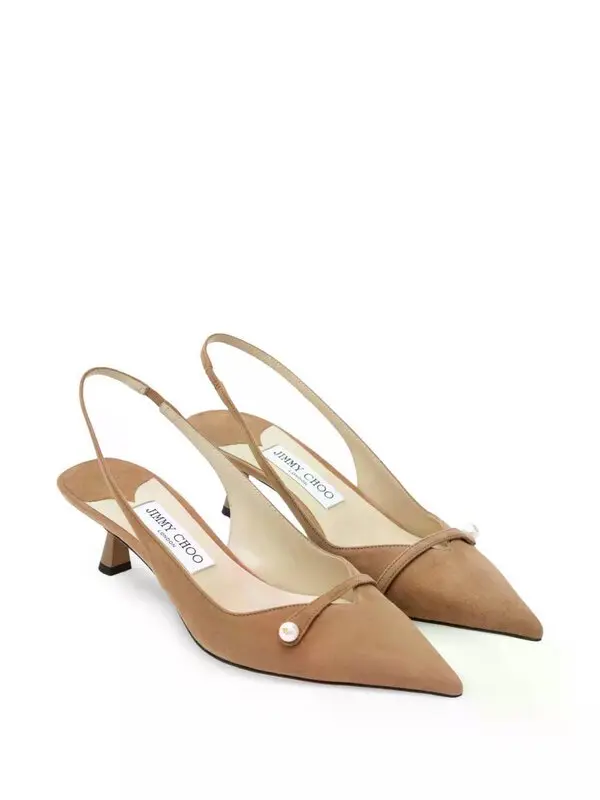 JIMMY CHOO Amita Slingback Pumps