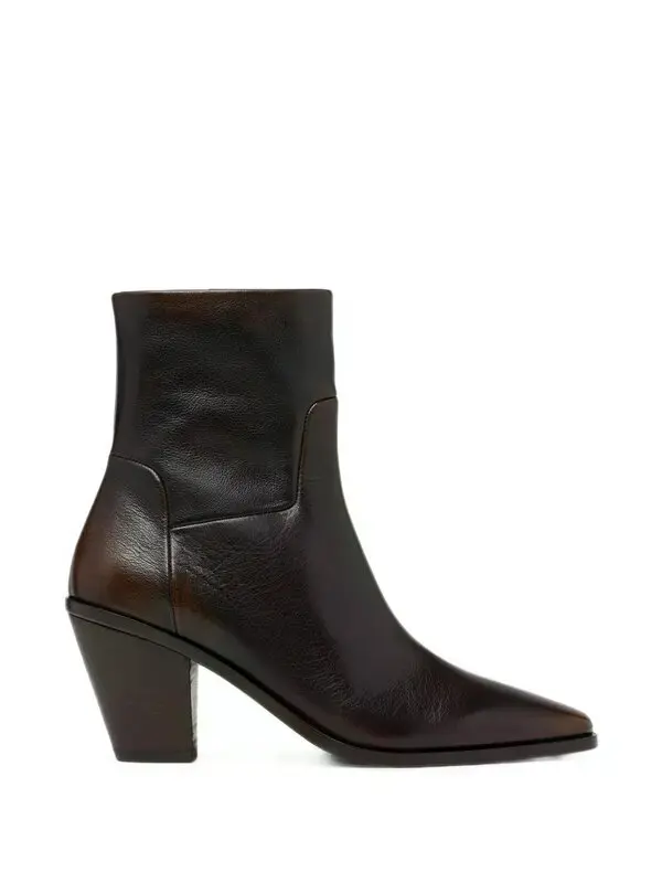 Marsèll Pointed-toe Leather Boots