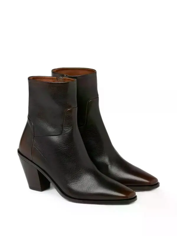 Marsèll Pointed-toe Leather Boots