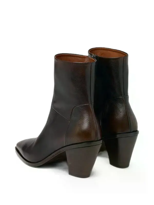 Marsèll Pointed-toe Leather Boots