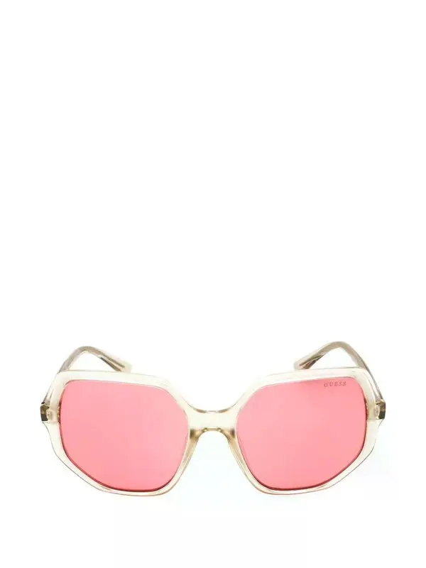 Guess Geometric-frame Sunglasses
