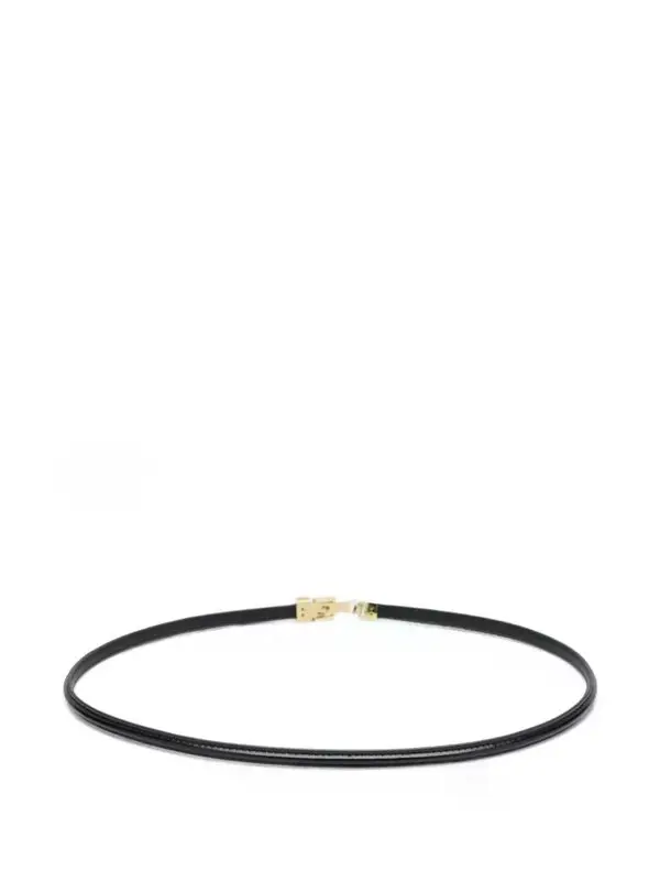 Fendi Logo-engraved Buckled Belt