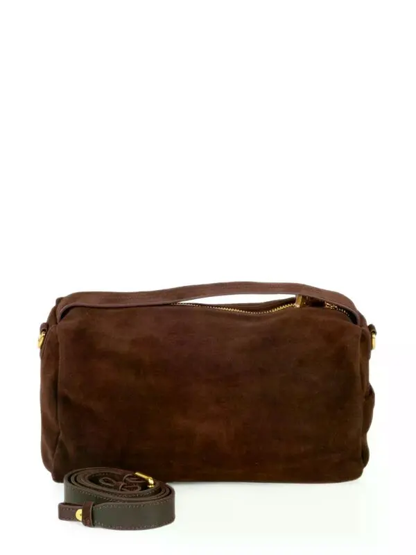 Ermanno Scervino Suede Shoulder Bag