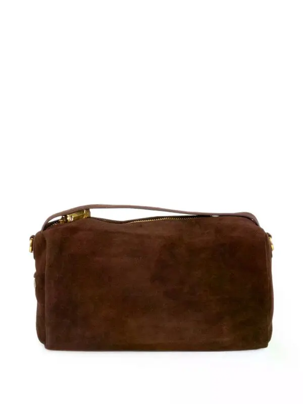 Ermanno Scervino Suede Shoulder Bag
