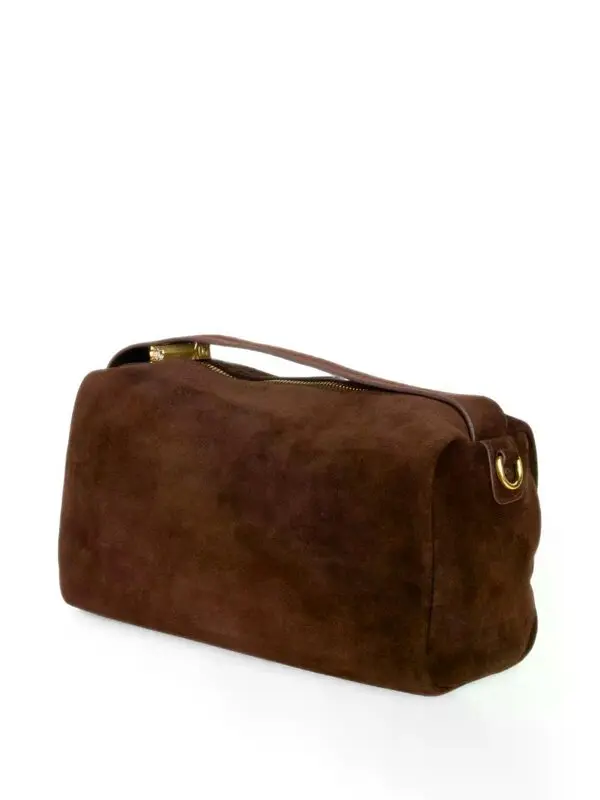 Ermanno Scervino Suede Shoulder Bag