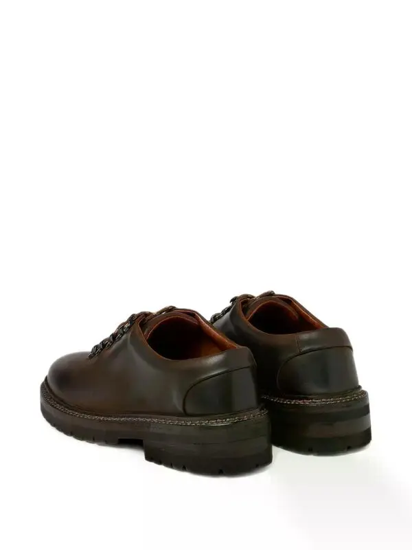 Marsèll Lace-up Leather Derby Shoes