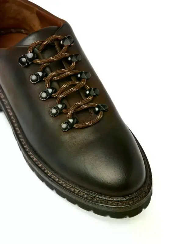 Marsèll Lace-up Leather Derby Shoes