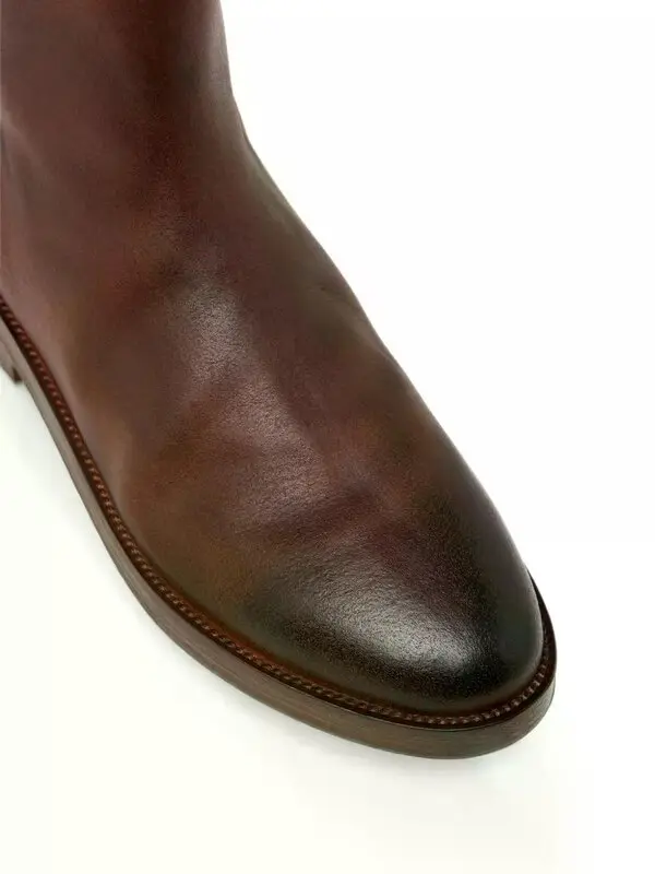Marsèll Burnished Leather Boots