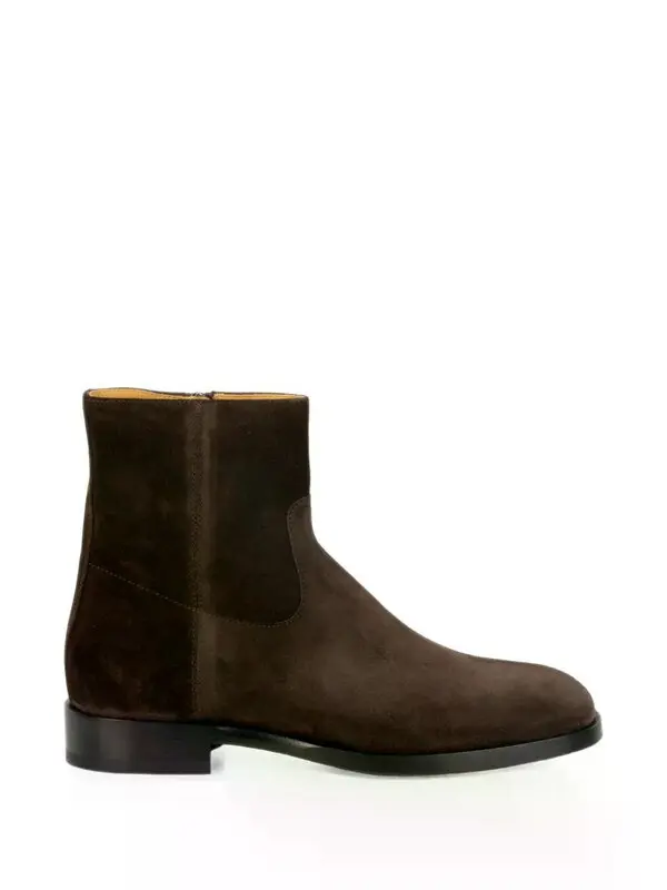 HENDERSON BARACCO Suede Side-zip Boots