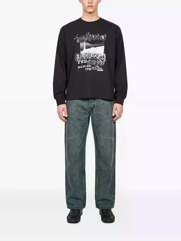 MAGLIANO Unplugged Show Fw26 Paris Long-sleeve T-shirt