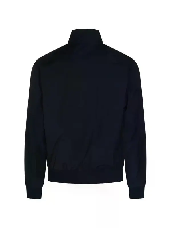 BARACUTA Funnel-neck Zip-up Jacket