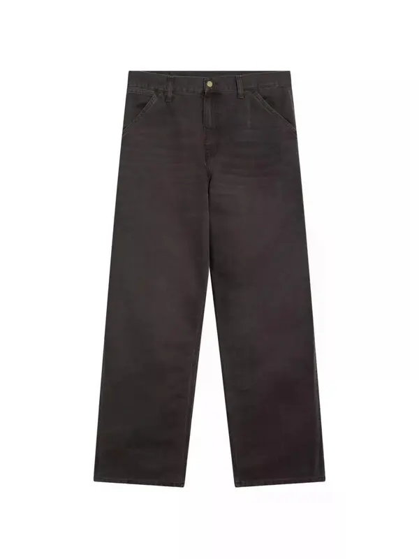 Carhartt Work In Progress Stone-washed Canvas Trousers