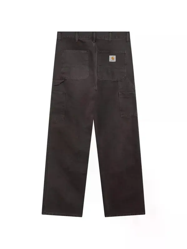 Carhartt Work In Progress Stone-washed Canvas Trousers