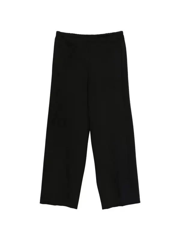 VIA MASINI 80 Elasticated-waist Wide-leg Trousers