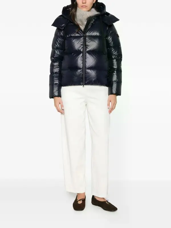 Peuterey Kenid Quilted Hooded Jacket