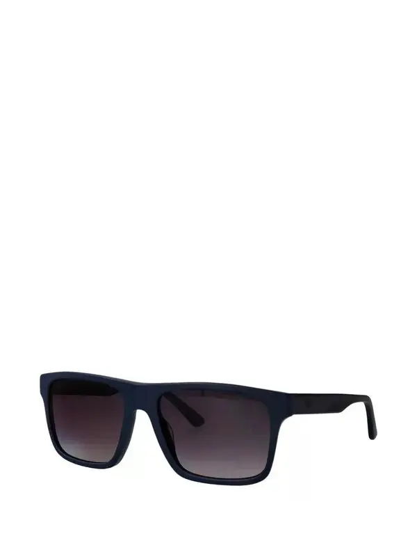 Emporio Armani Rectangle-frame Sunglasses