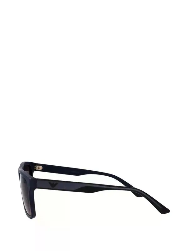 Emporio Armani Rectangle-frame Sunglasses