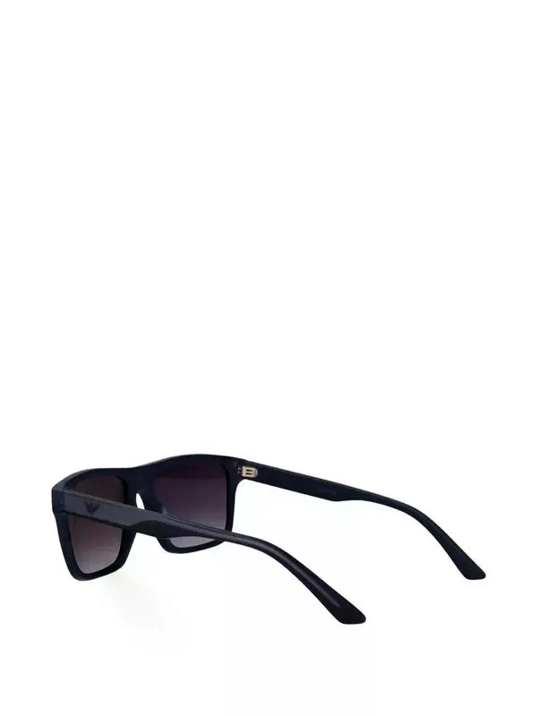 Emporio Armani Rectangle-frame Sunglasses