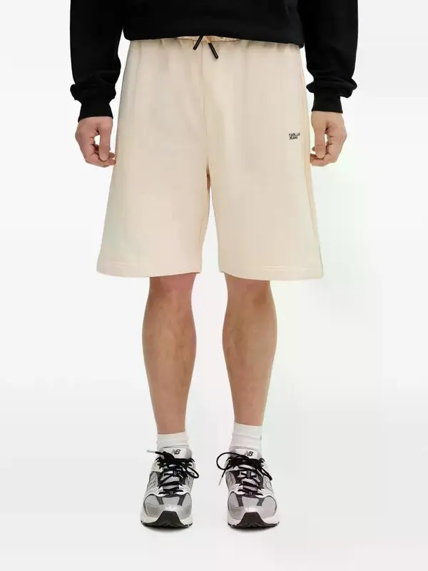 Karl Lagerfeld Logo-print Drawstring Shorts