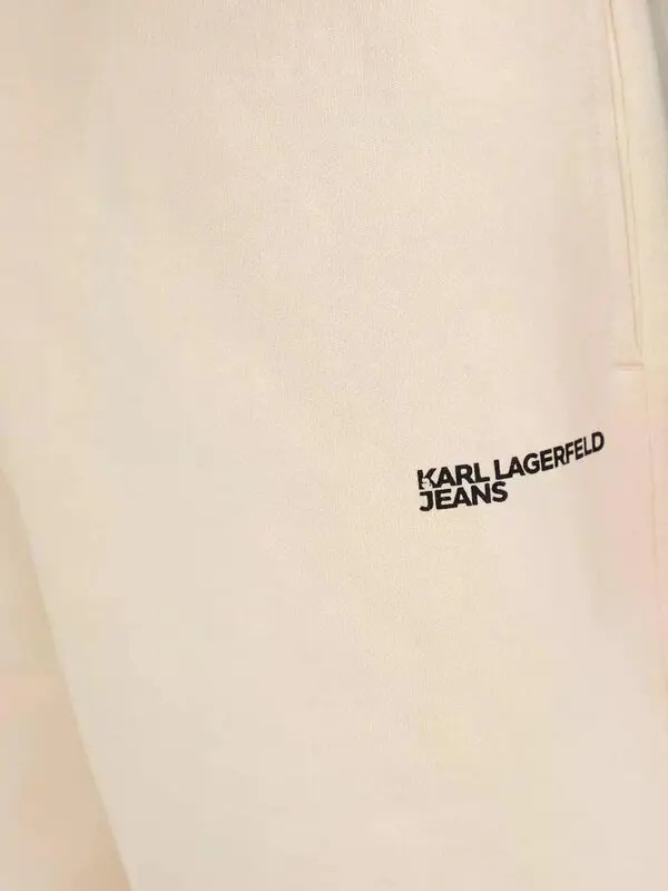 Karl Lagerfeld Logo-print Drawstring Shorts