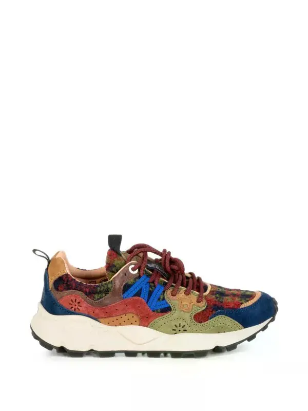 FLOWER MOUNTAIN Yamano 3 Panelled Sneakers