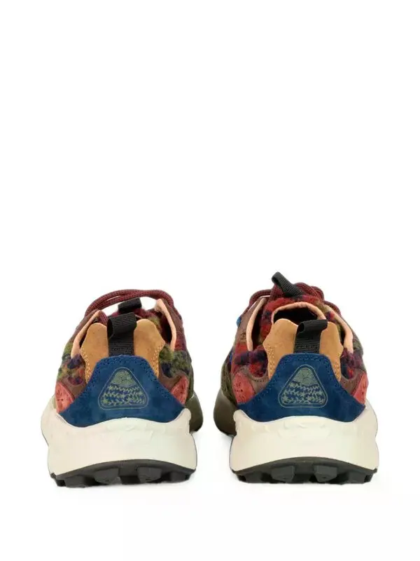 FLOWER MOUNTAIN Yamano 3 Panelled Sneakers
