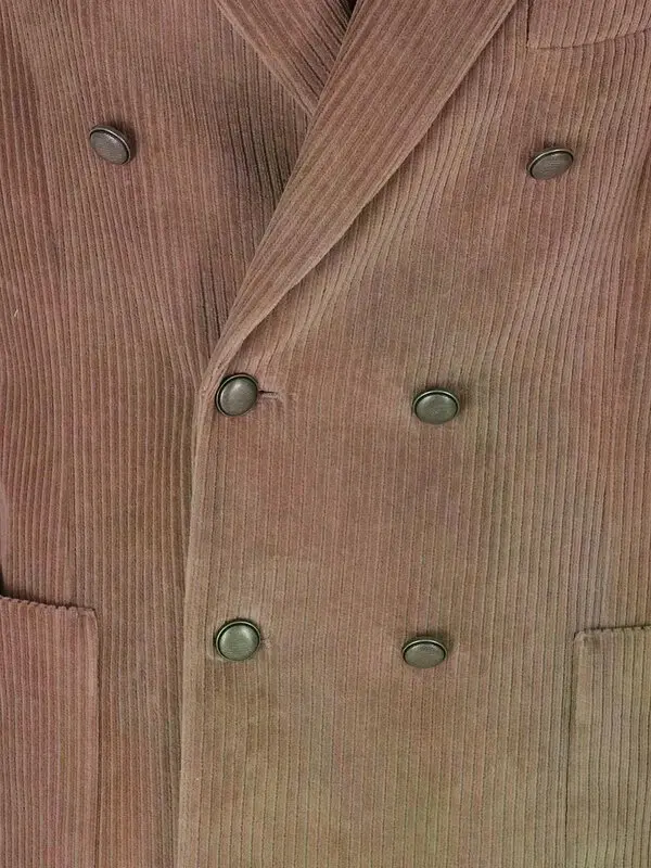 CIRCOLO 1901 Double-breasted Corduroy Jacket