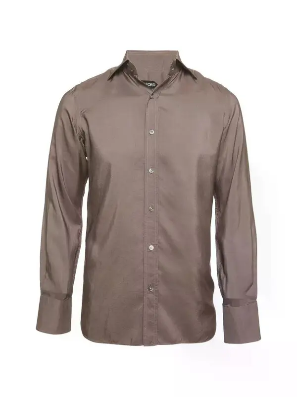 TOM FORD Camicia Silk Shirt