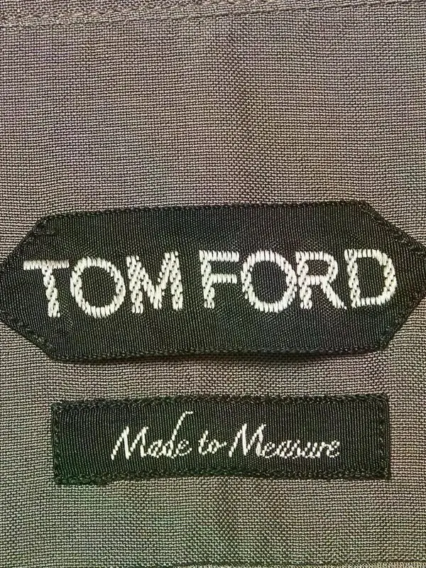TOM FORD Camicia Silk Shirt