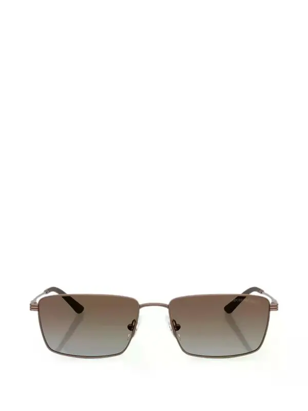 Emporio Armani Rectangle-frame Sunglasses