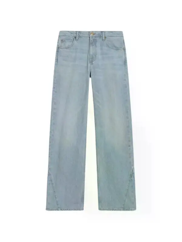 Guest In Residence Wide-leg Jeans