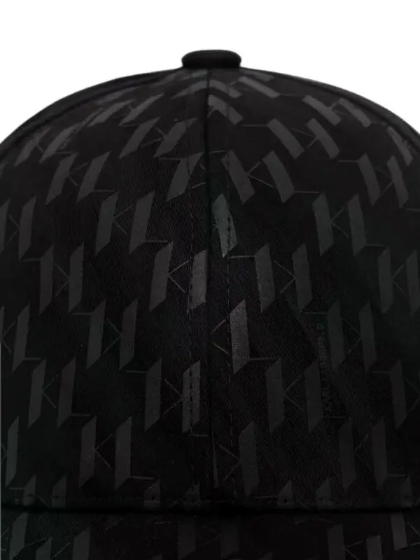 Karl Lagerfeld Monogram-print Baseball Cap