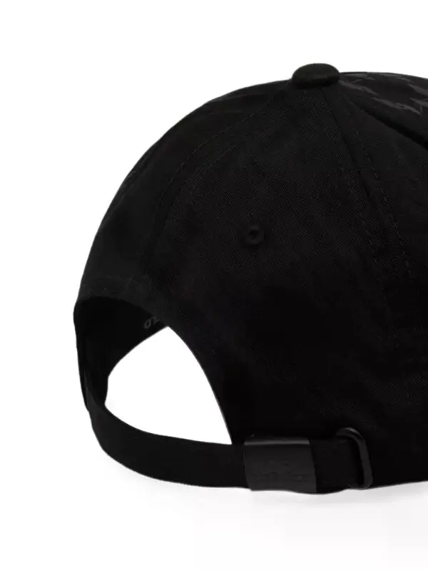 Karl Lagerfeld Monogram-print Baseball Cap