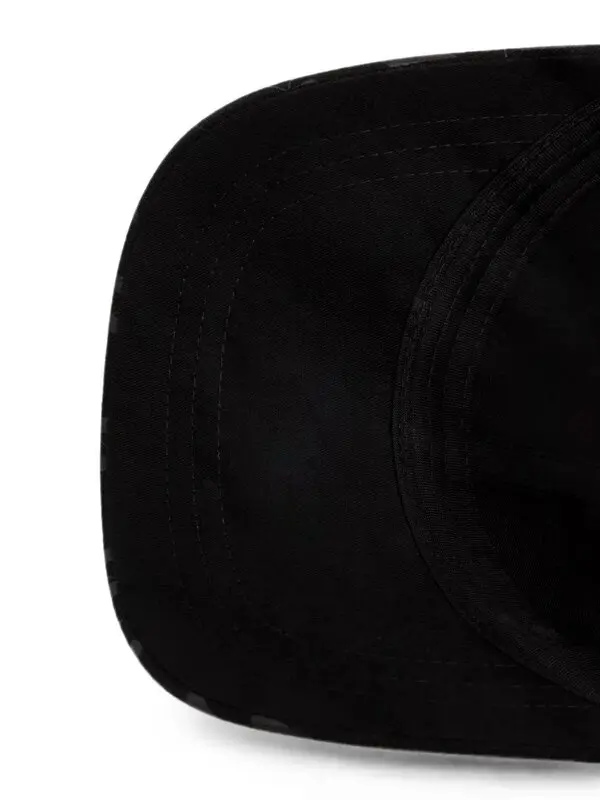Karl Lagerfeld Monogram-print Baseball Cap